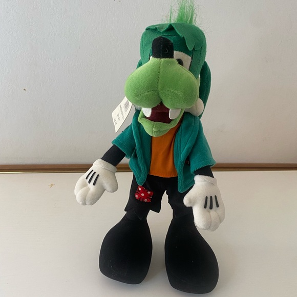 Toys | Disney Store Halloween Plush Frankenstein Goofy 13 Stuffed Toy ...
